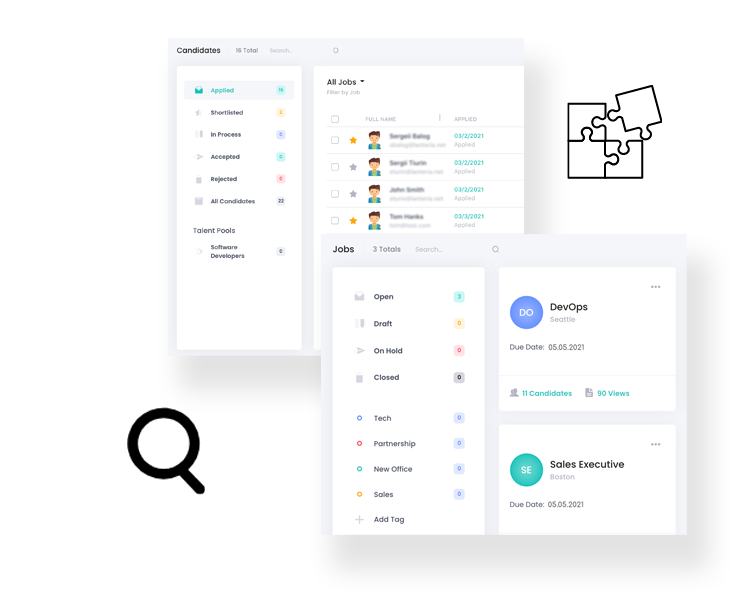 Candidate Sourcing | Talenteria