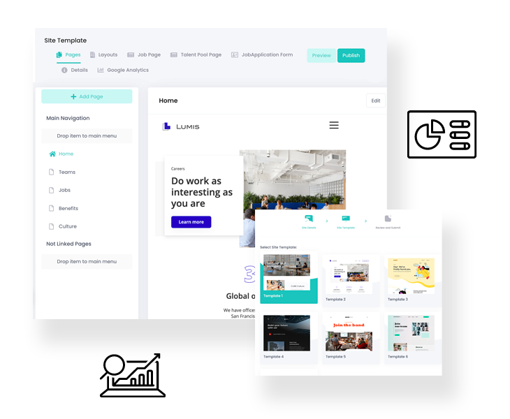 Career Site Builder | Talenteria