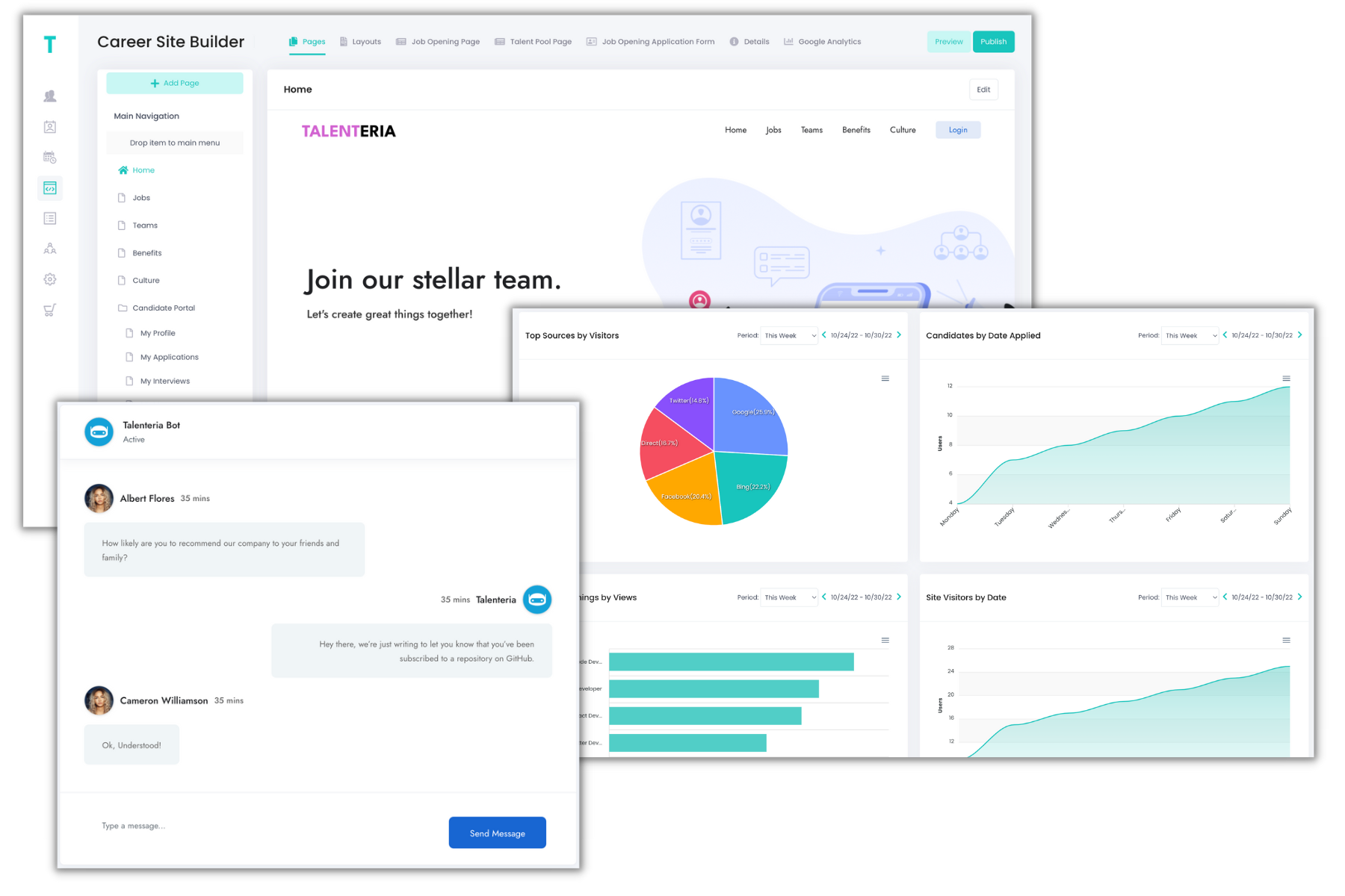 Candidate Experience and Recruiting Software | Talenteria