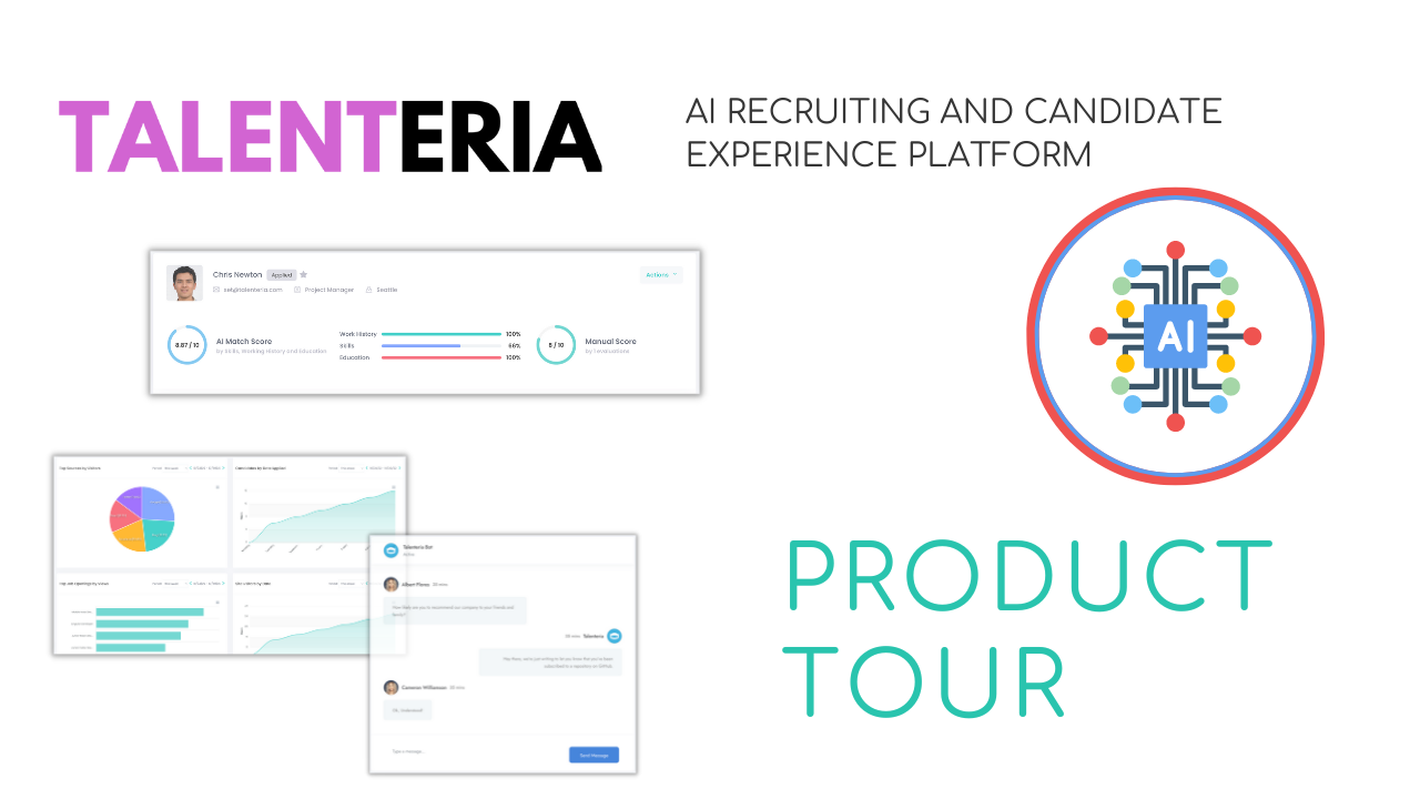 Video: Talenteria AI Product Tour | Talenteria