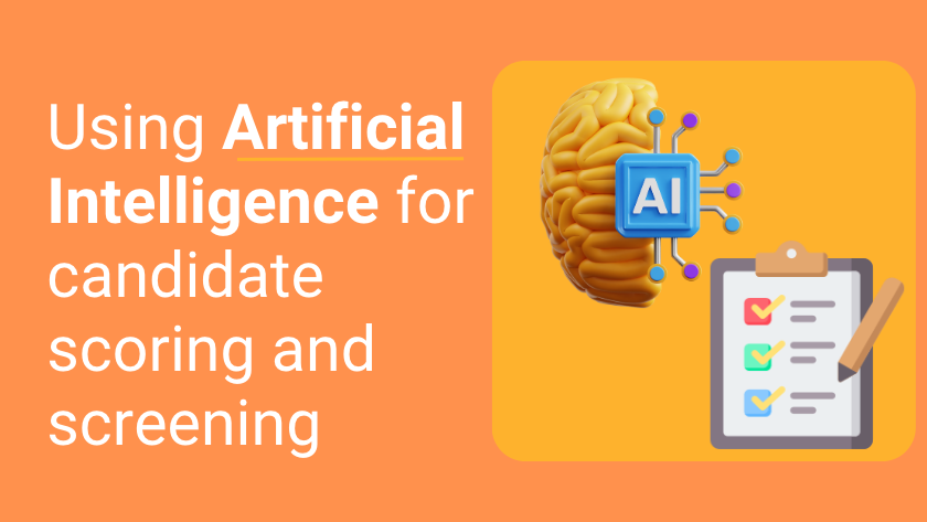 Using AI for resume screening and scoring | Talenteria