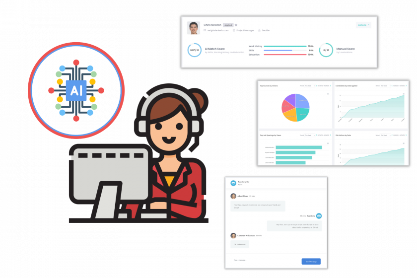 Generative AI Recruitment Software integrated with OpenAI / ChatGPT ... Generative AI Recruitment Software integrated with OpenAI / ChatGPT ...