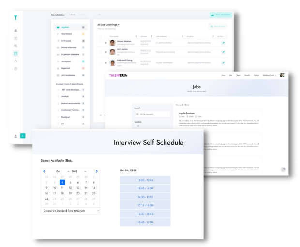 AI Recruiting Software - Product Overview | Talenteria