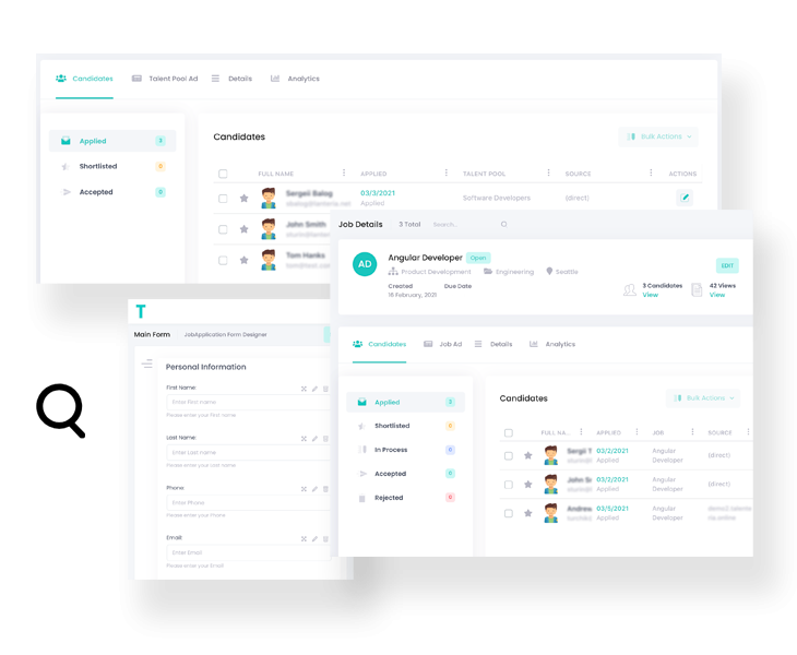 Talent Pools and AI Matching | Talenteria