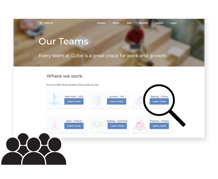 Recruiting Microsites | Talenteria
