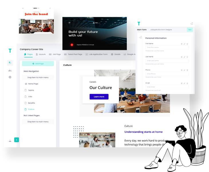 [Guide] Getting the most out of the career site | Talenteria
