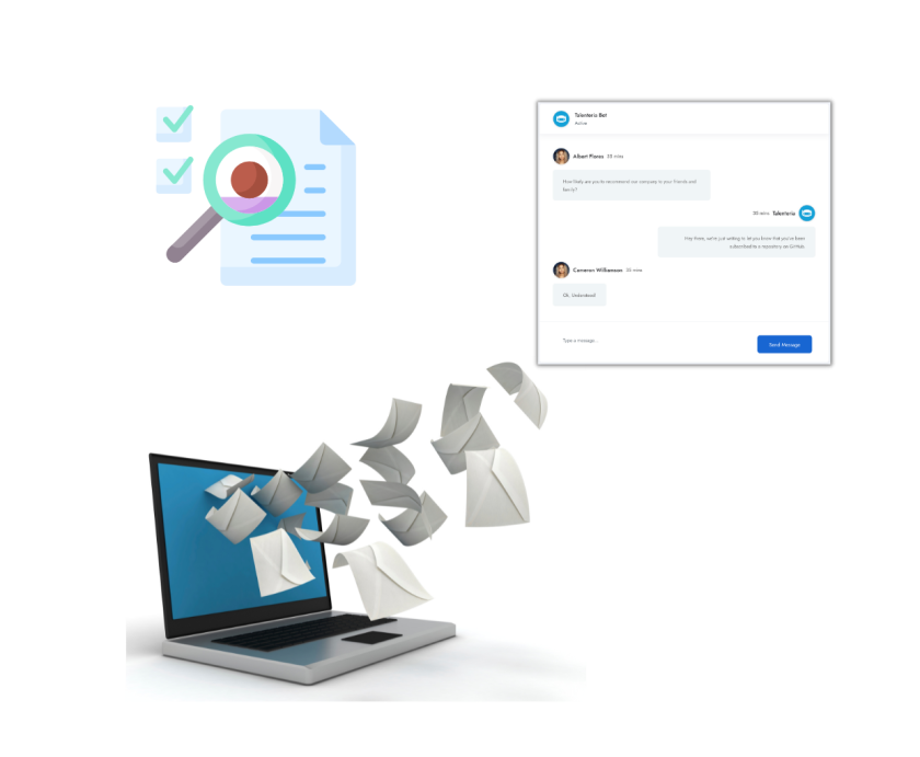 AI Reference Checks | Talenteria