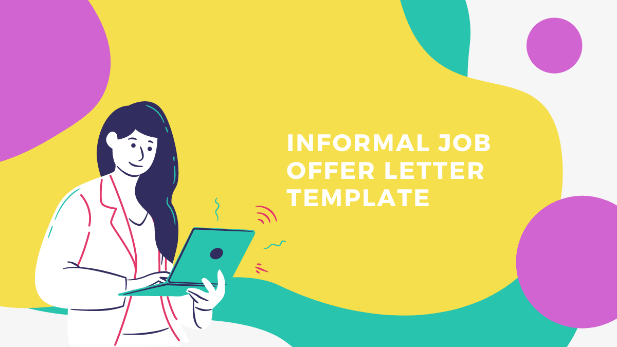 How to Structure an Informal Job Offer Letter | Talenteria