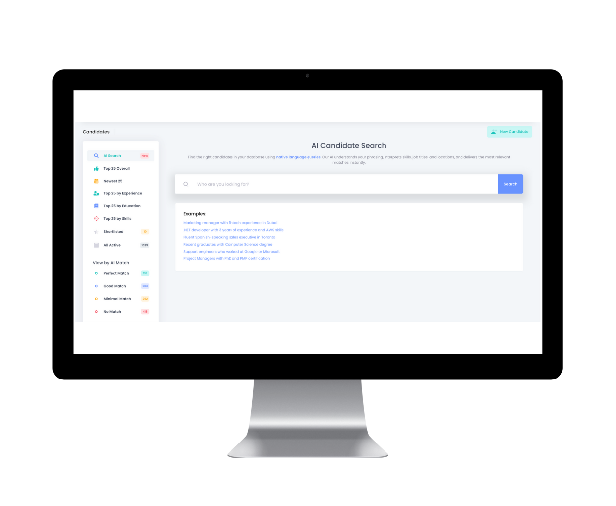 Introducing AI Candidate Search: Find the Right Talent in Seconds ...
